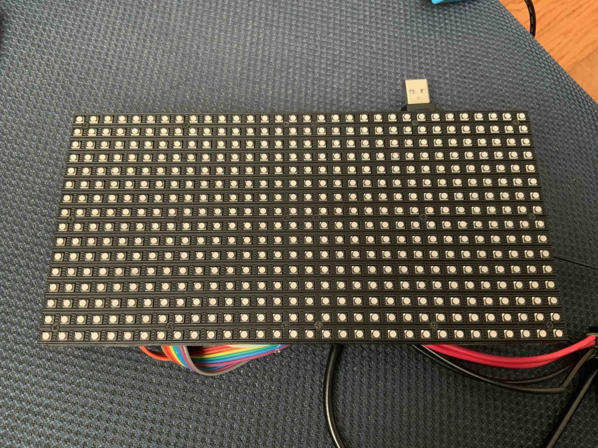 Adafruit LED matrix control w/ Verilog [part 1] – Useless Robots