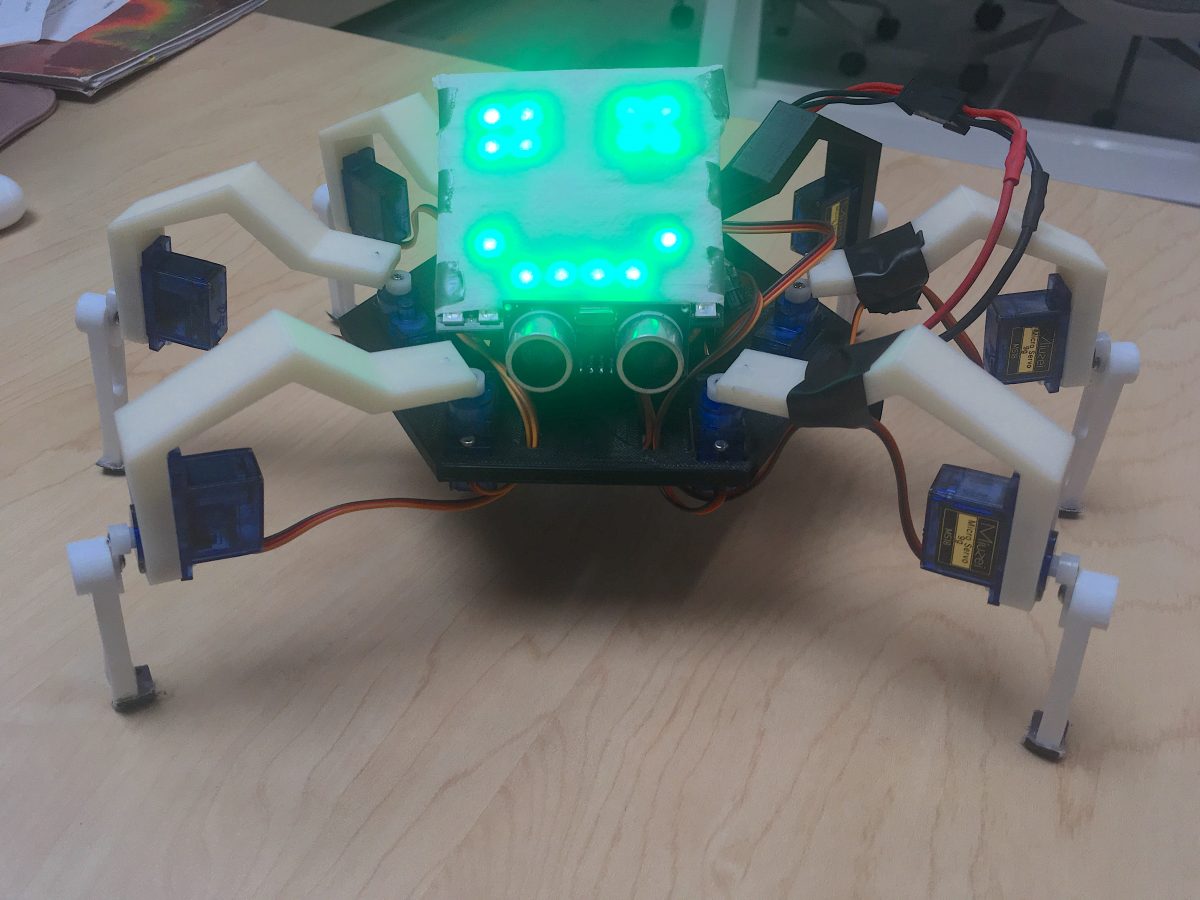 Hexapod Robot – Useless Robots